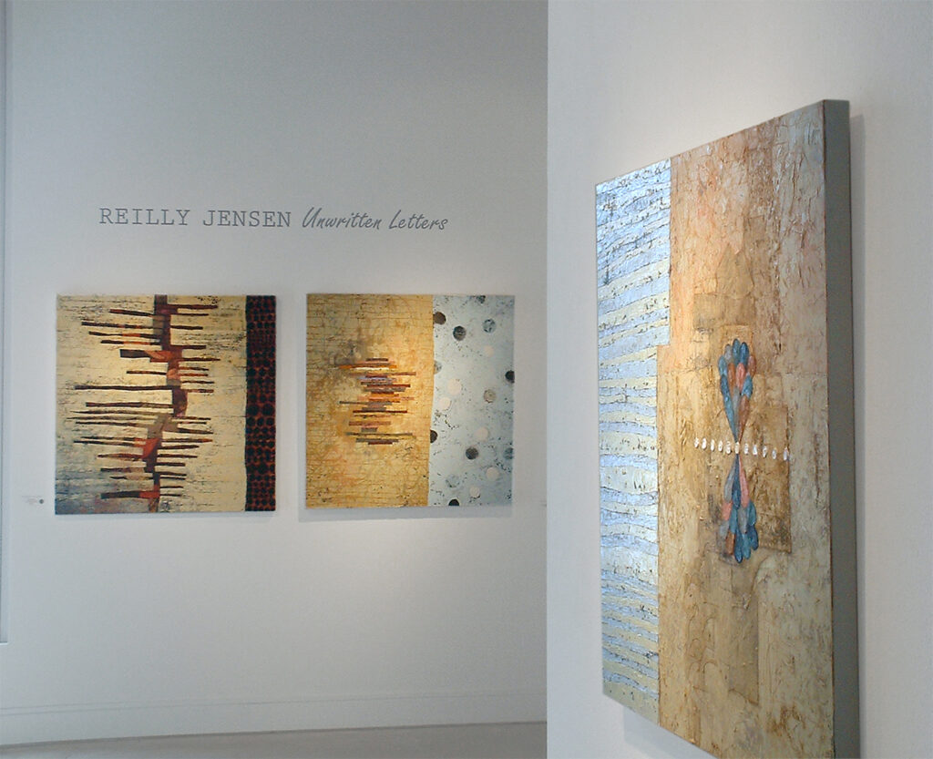 UNWRITTEN LETTERS – Reilly Jensen Fine Art